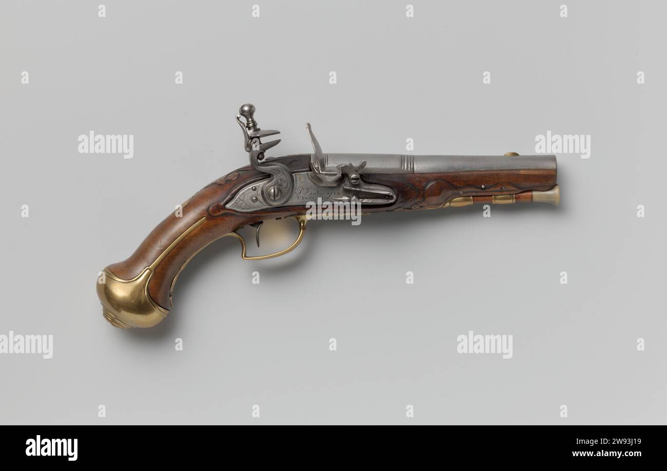 Flint gun with chest of drawers, P. van Knapen, c. 1775 - c. 1800 ...