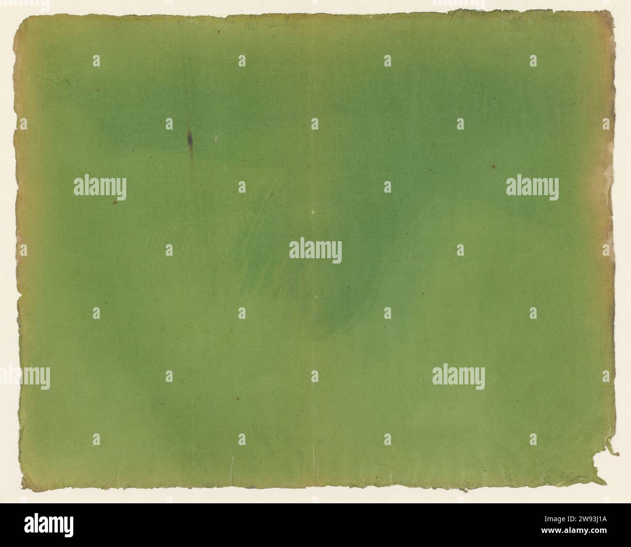 Plain light green paper, anonymous, 1800 - 1900 decorated paper paper ...