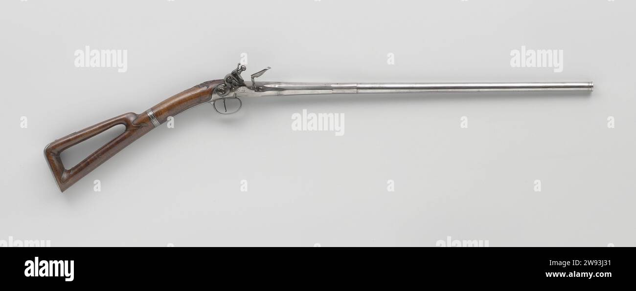 Rear loading rifle with drawer and removable skeletal pump, Jan Flock ...
