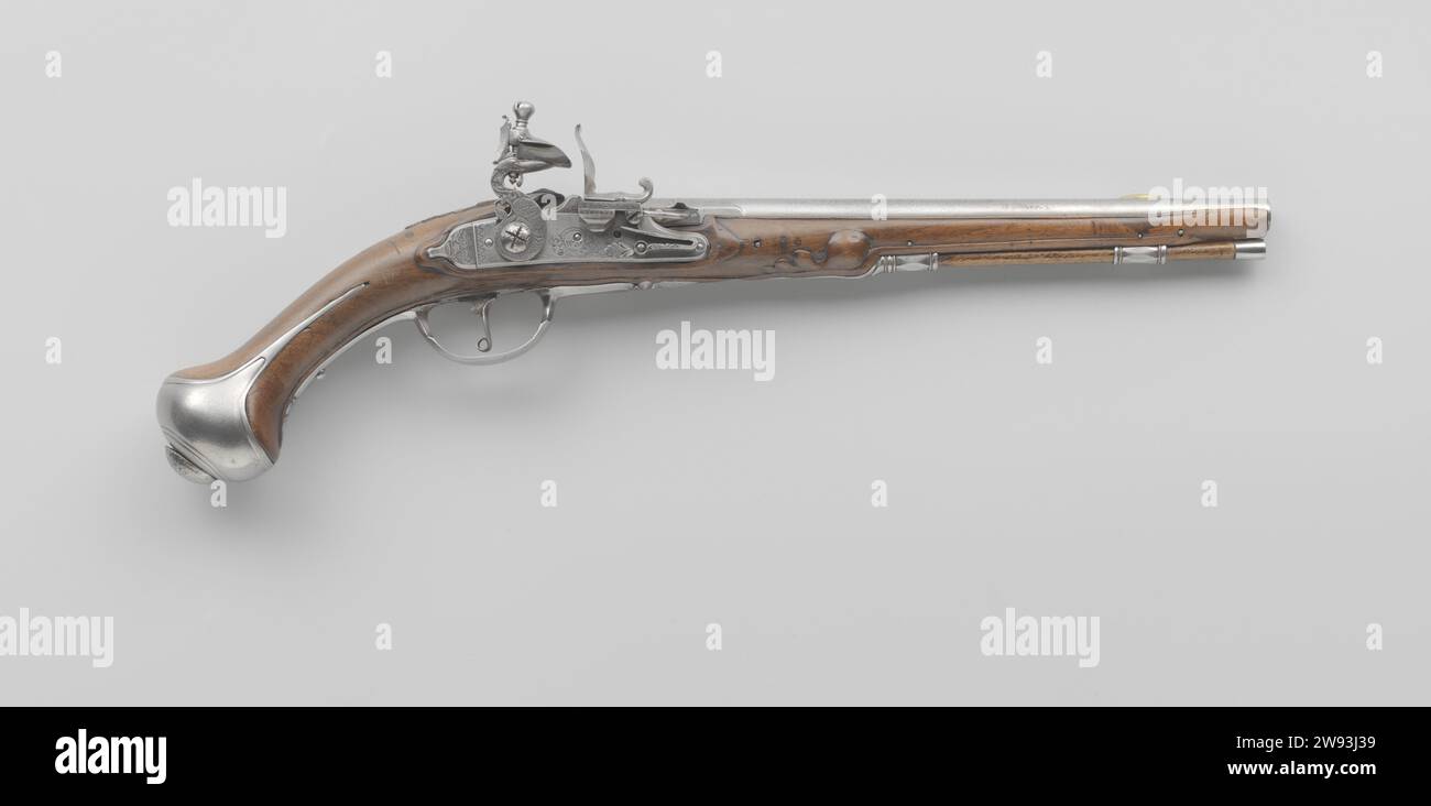 Flint gun for stacked drawer, Wijert Swartt (Possible), c. 1720 ...