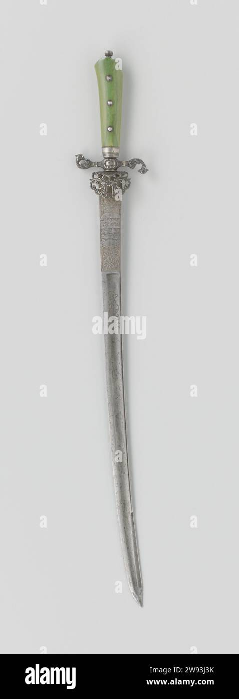 Hartsvanger, Harmanus Ferhagrijs, 1775 - 1799 hunting hanger ...