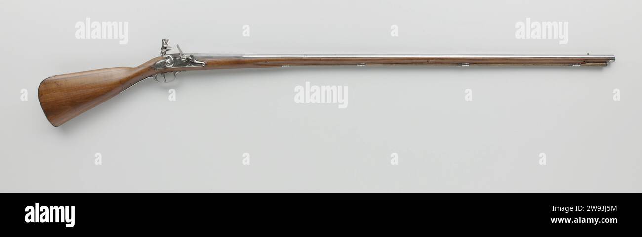 Flint hunt rifle, Cornelis Coster, c. 1660 flintlock gun The final ...