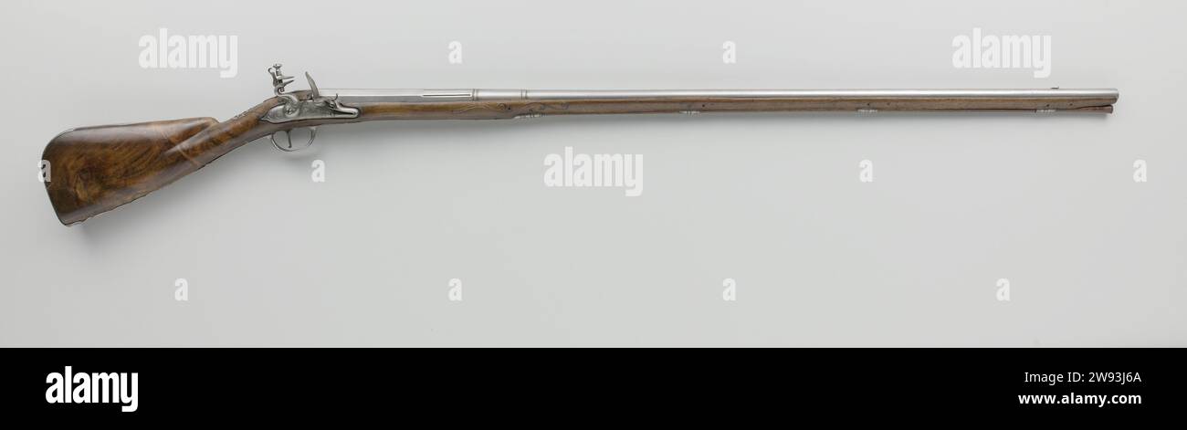 Flint hunt rifle, Jan Krans, c. 1690 flintlock gun The final plate is ...