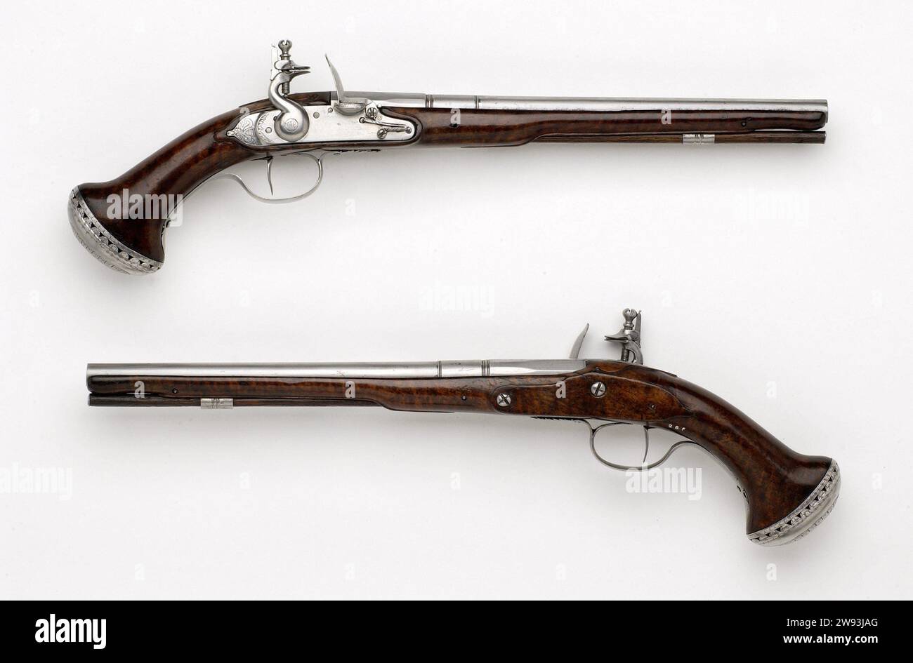 Flint gun, Anonymous, 1655 - 1660 flintlock pistol Not marked, but very ...