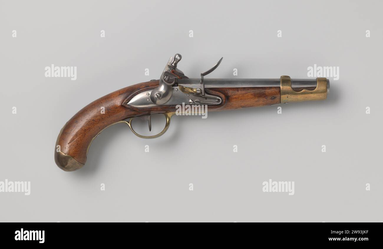 Flint gun for the Light Cavalry, Dutch Armee, Model 1815, Anonymous ...