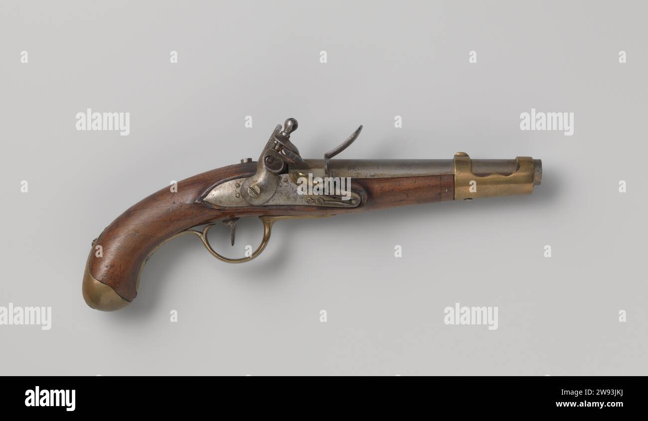 Flint gun for the Light Cavalry, Dutch Armee, Model 1815, Anonymous ...