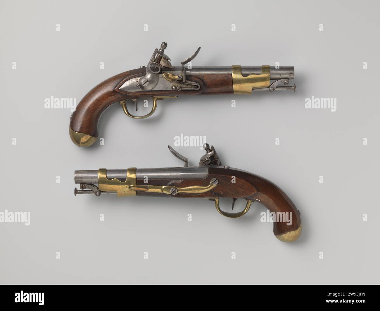 Flint gun for the Heavy Cavalry, Dutch Armee, Model 1820, Anonymous ...