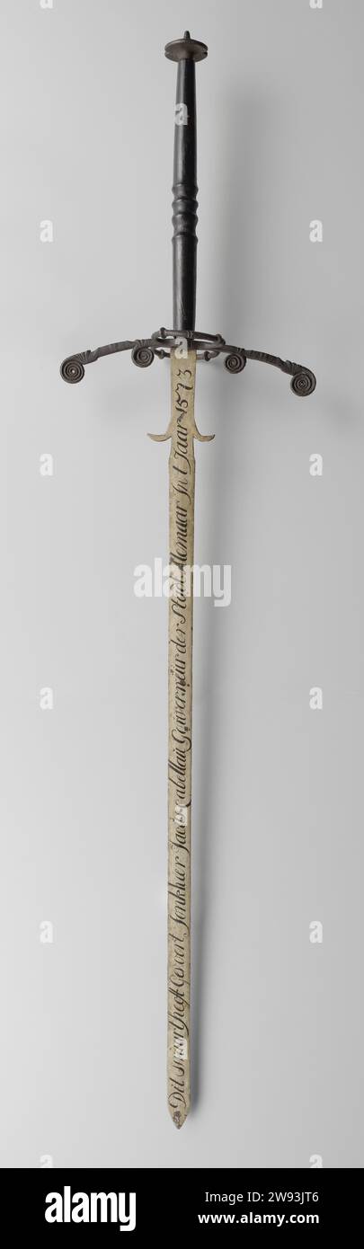 Jacob cabeljauw sword hi-res stock photography and images - Alamy
