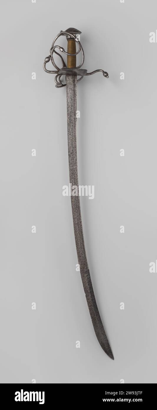 Sinclairsabel, anonymous, 1575 - 1599 sabre Sinclair label. The hilt ...