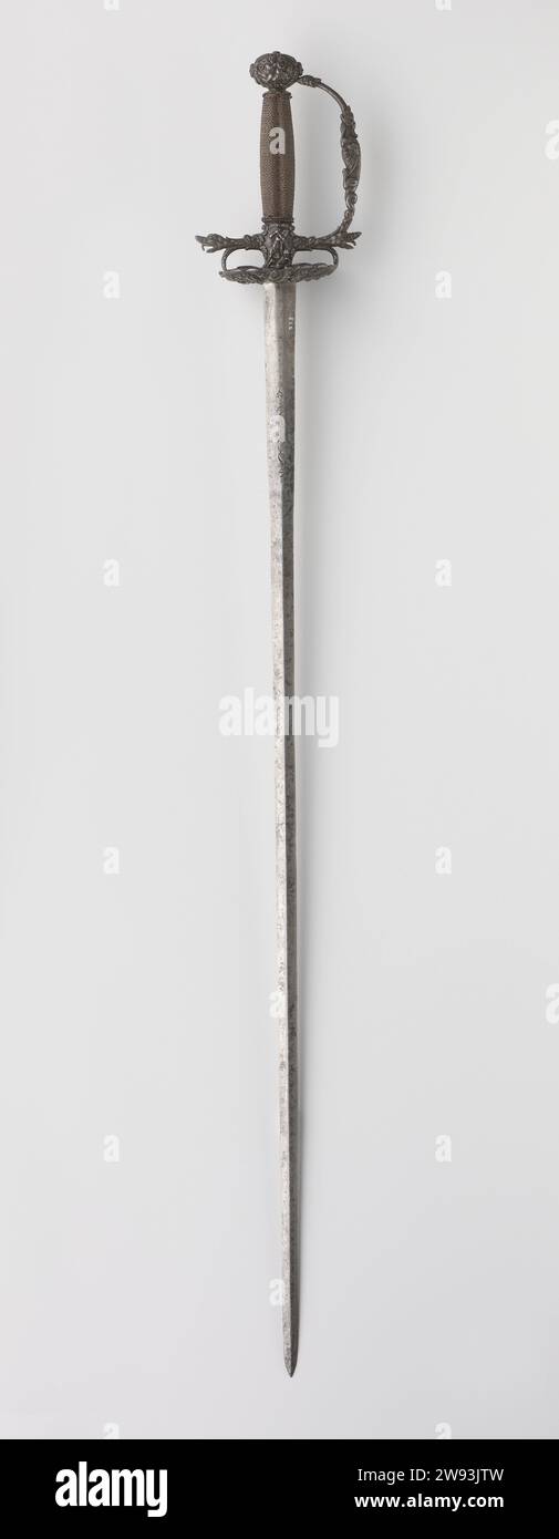 Small-sword with scenes from the Old Testament, anonymous, 1640 - 1650 ...