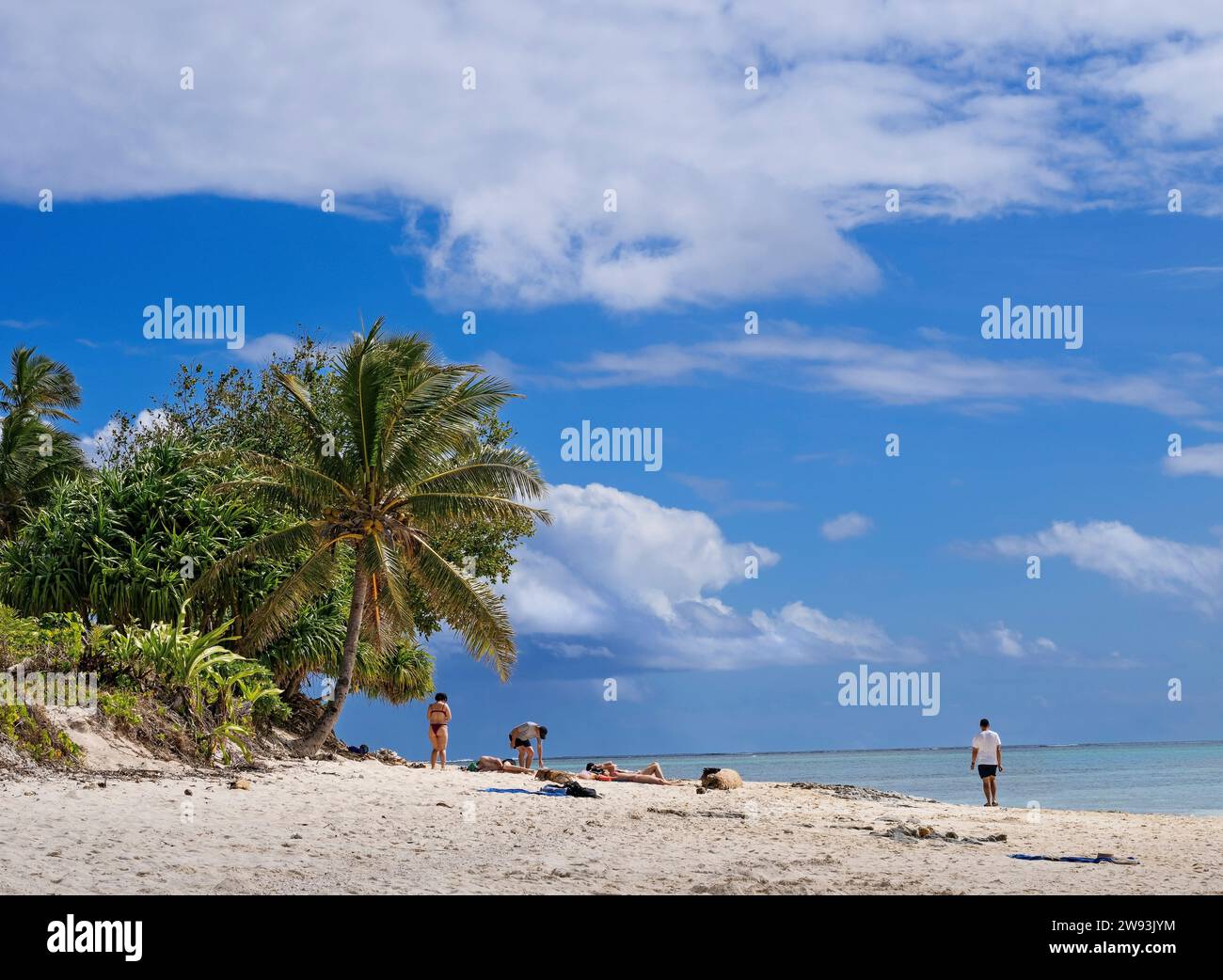 South Pacific Cruise / Cruise ship passengers from Carnival Splendor ...