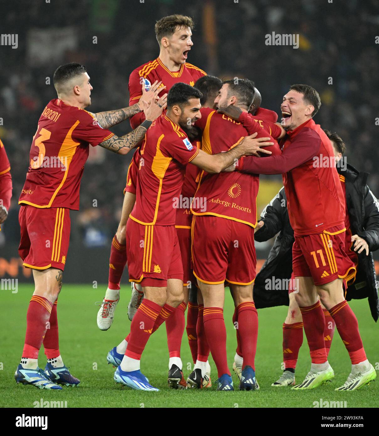 Rome dec 23 hi-res stock photography and images - Alamy