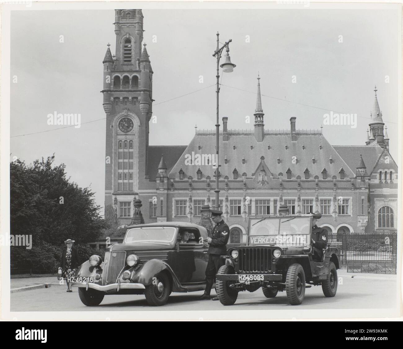 Jeeps from the USA, 1946 - 1947 documentary photographs Former US Army ...