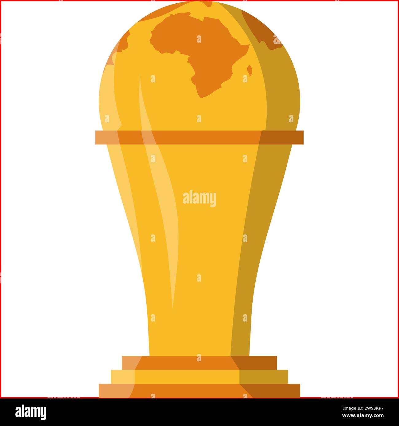 African cup of nations trophy hi-res stock photography and images - Alamy