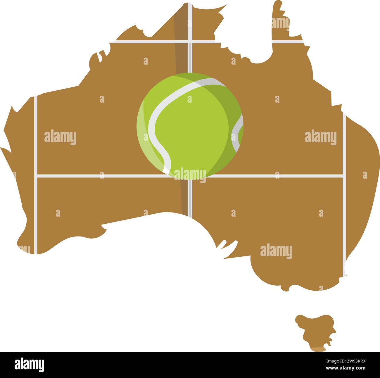 Australian tennis players Stock Vector Images - Alamy