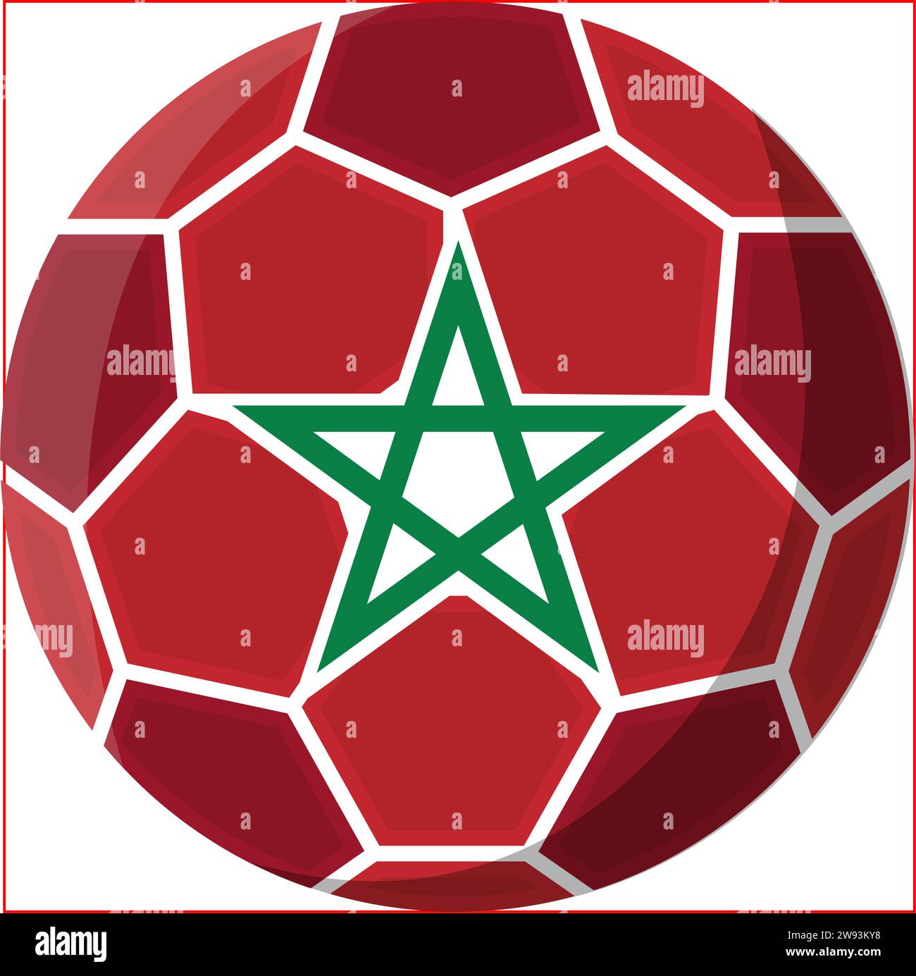 Morocco african cup Stock Vector Images - Alamy