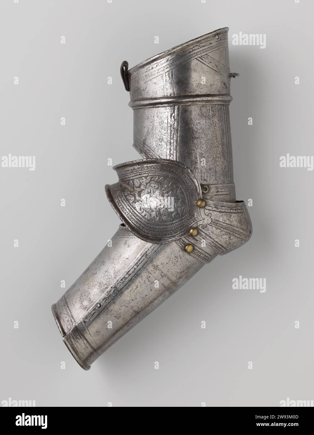 Arm harness for left arm, c. 1525 - c. 1575 Arm cover, arm harness for ...