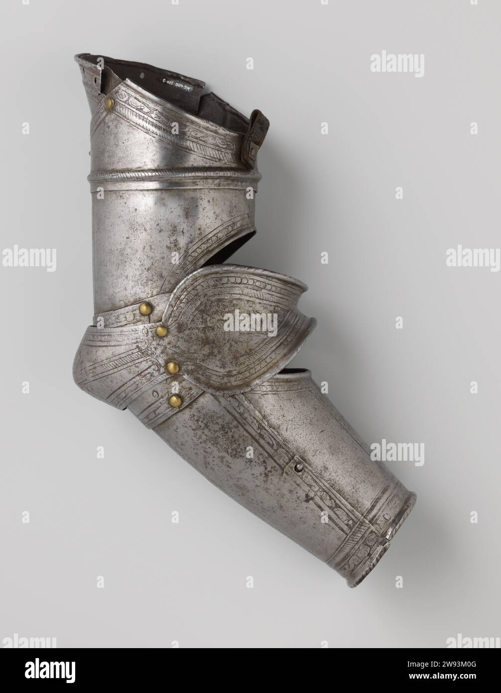 Armharnas for right arm, c. 1525 - c. 1575 Arm cover, arm harness for ...