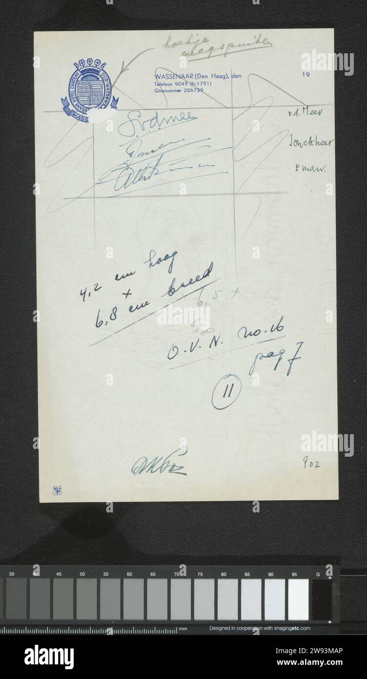 10 Signatures of the participants in the RTC, 1948 document Ten ...