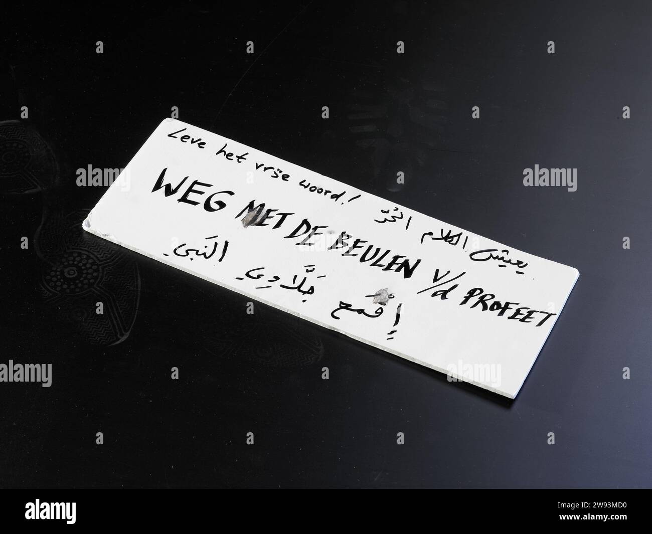 Long live the free word! Get rid of the Beulen v/d Prophet, 2004 ...