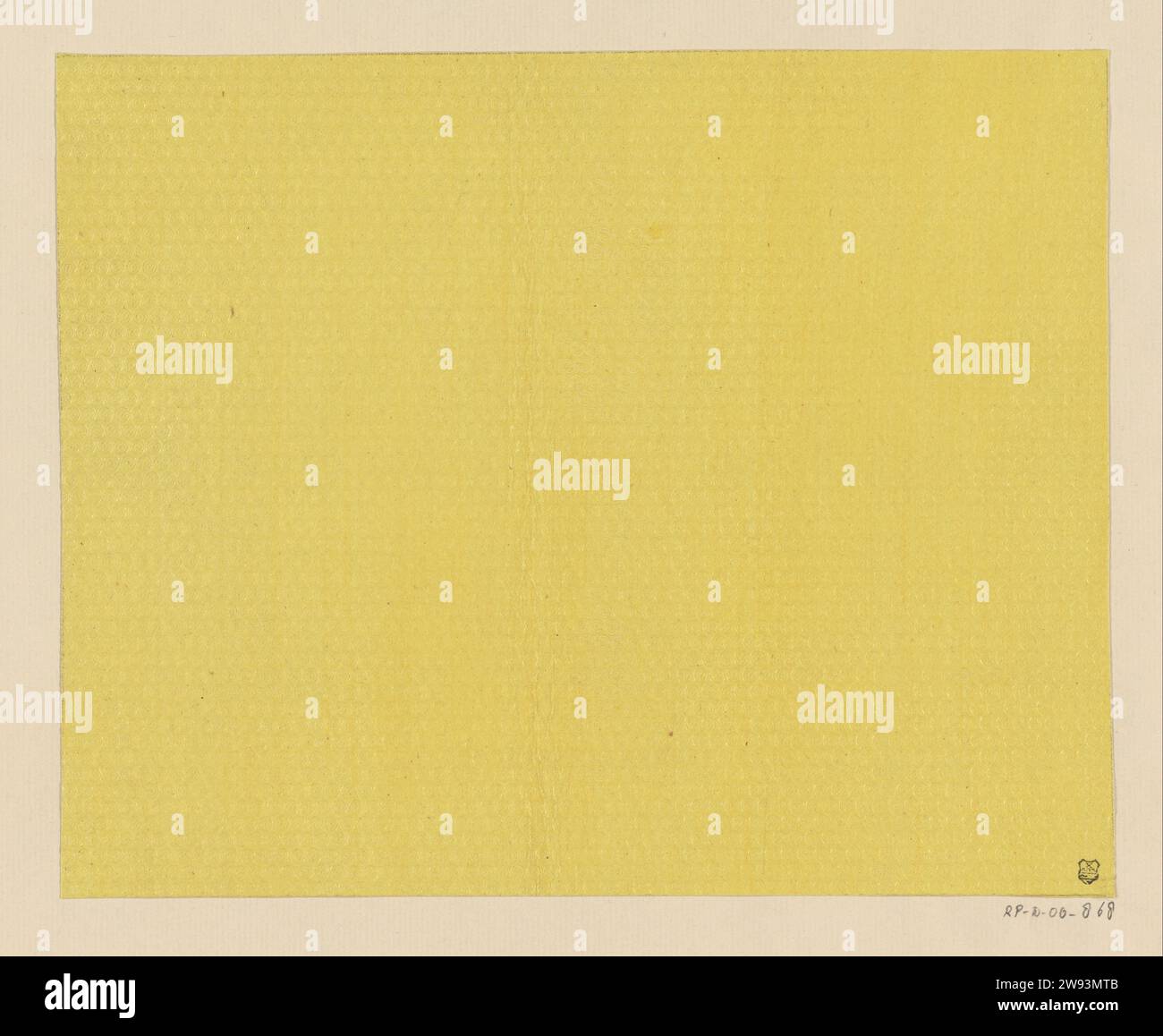 Blade with Gaufrafried Strooi pattern of circles with rosette ...