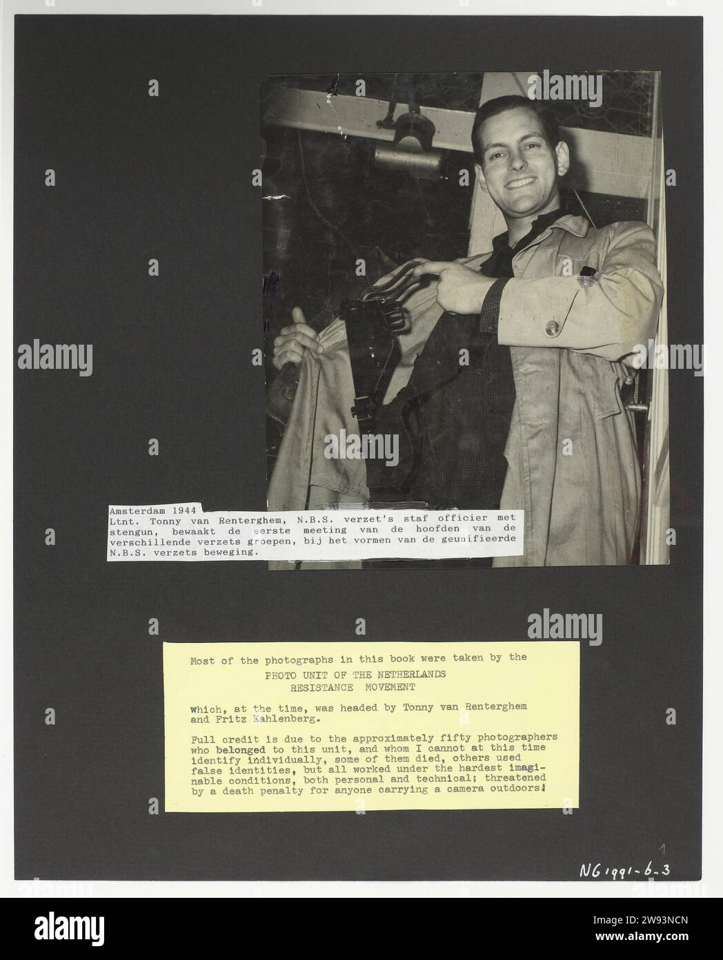 Tony van Renterghem Met Stings, 1944 photograph Tony Van Renterghem ...