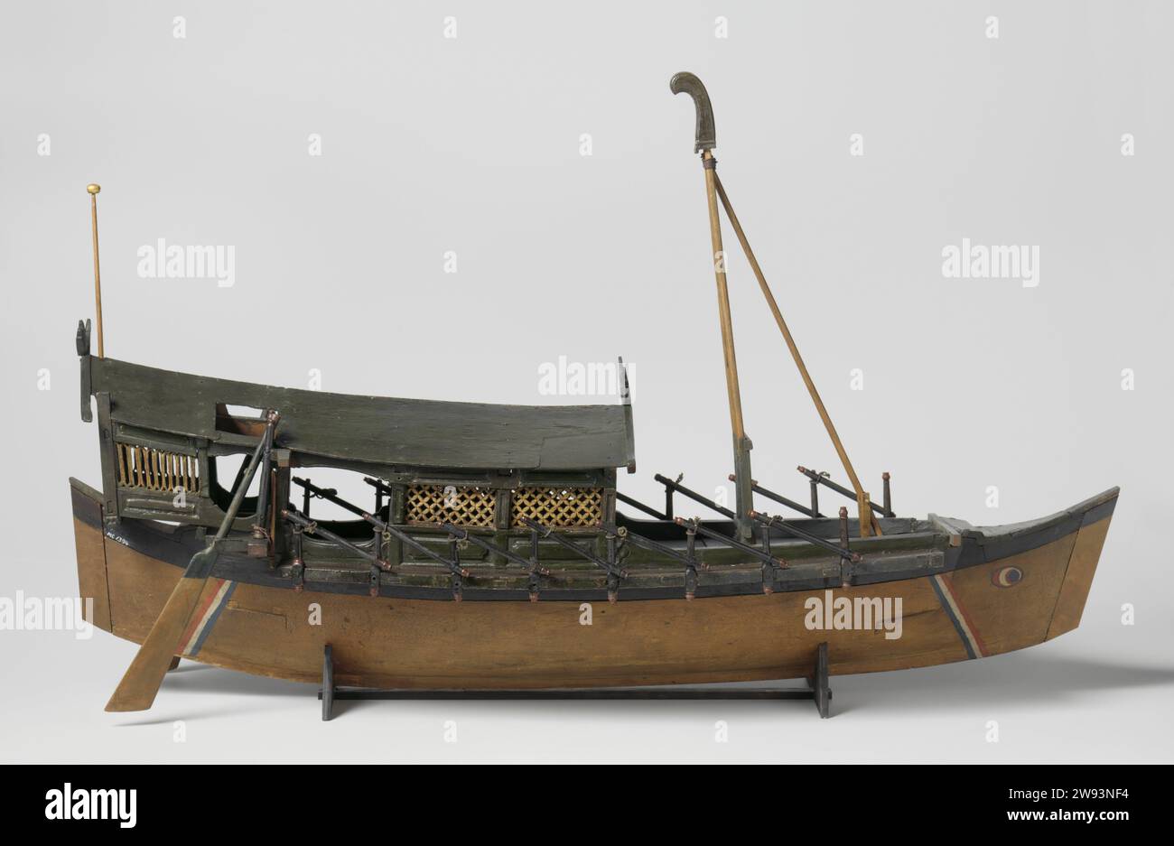 Model of a Cora-Cora, c. 1800 - c. 1875 ship model. fully rigged model ...