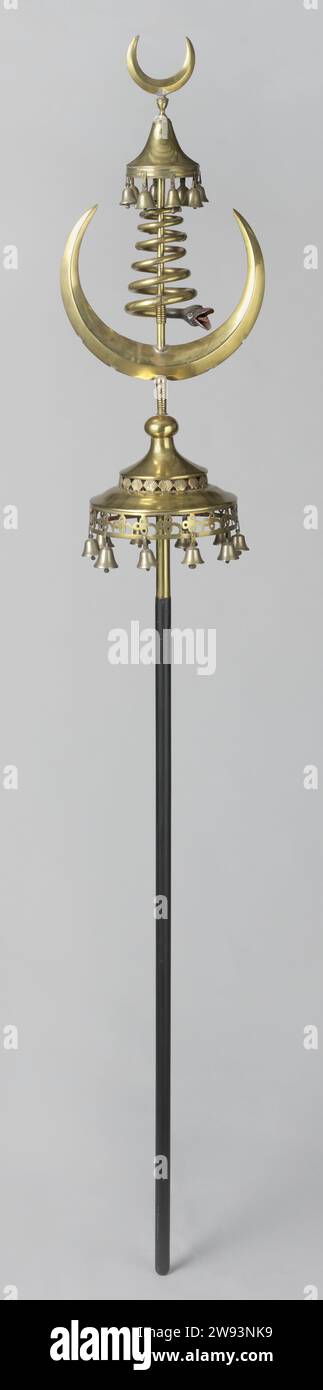 Turkish crescent, 1825 - 1832 musical instrument. percussion instrument ...