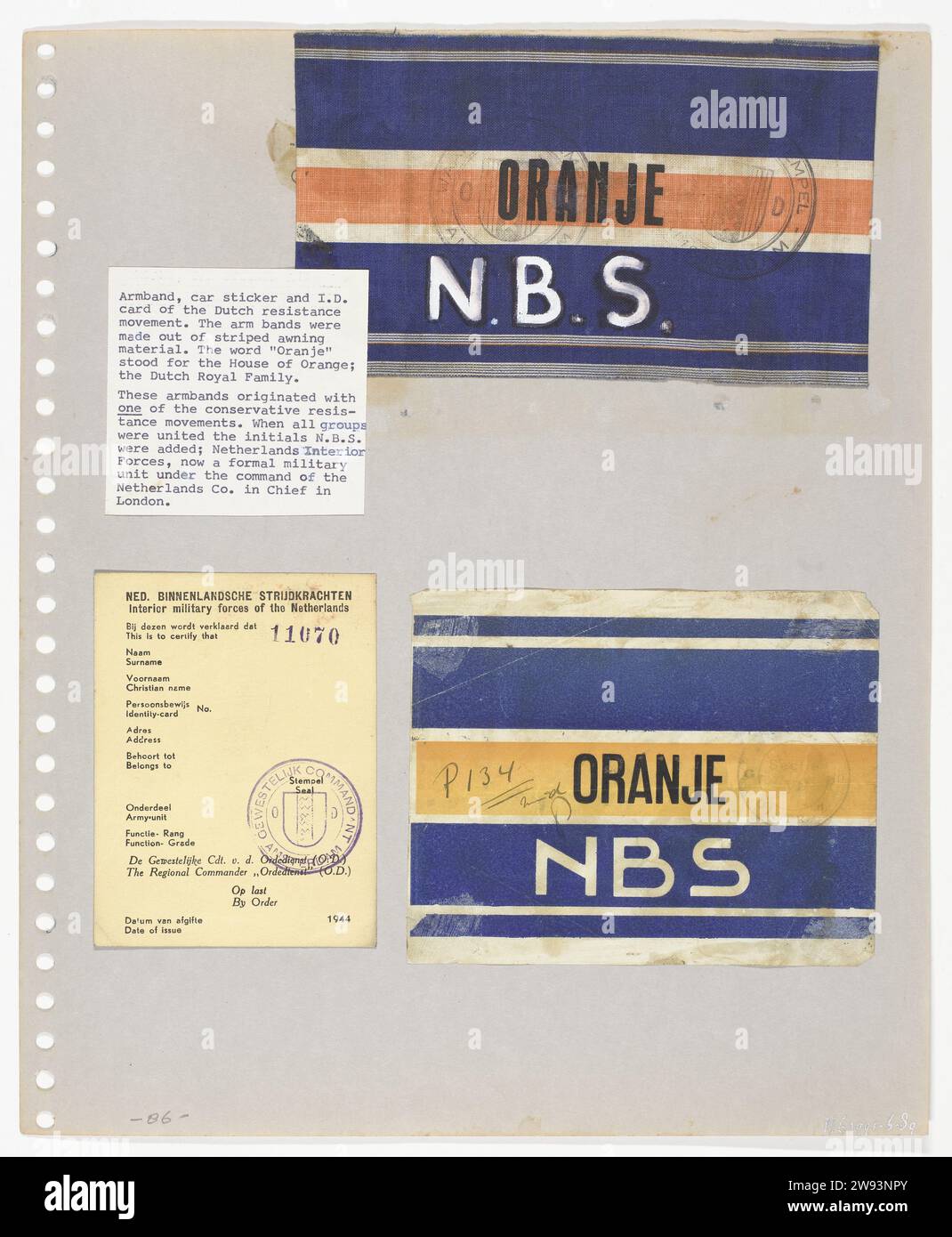 Dutch forces interior hi-res stock photography and images - Alamy