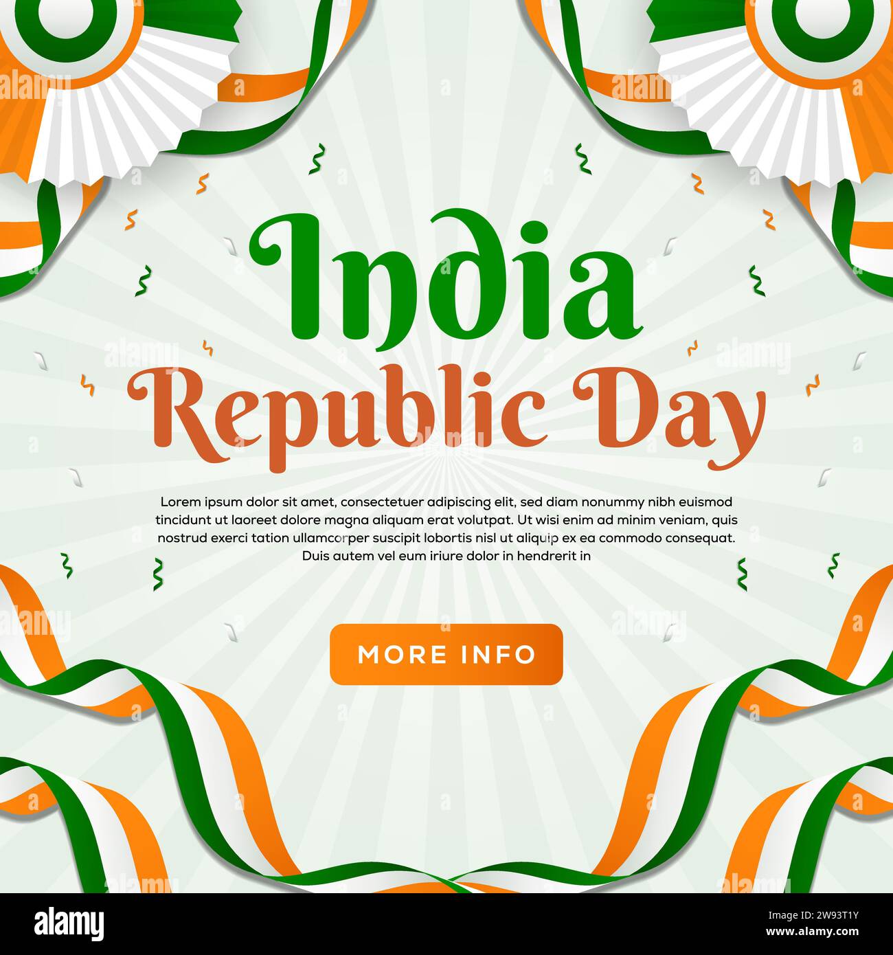 Happy republic day vector vectors Stock Vector Images - Alamy