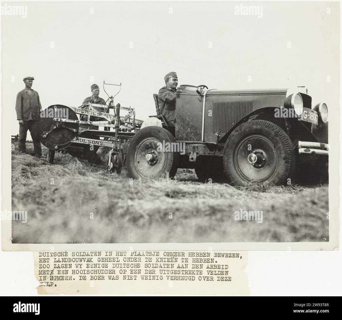 German farmer 1940 hi-res stock photography and images - Alamy
