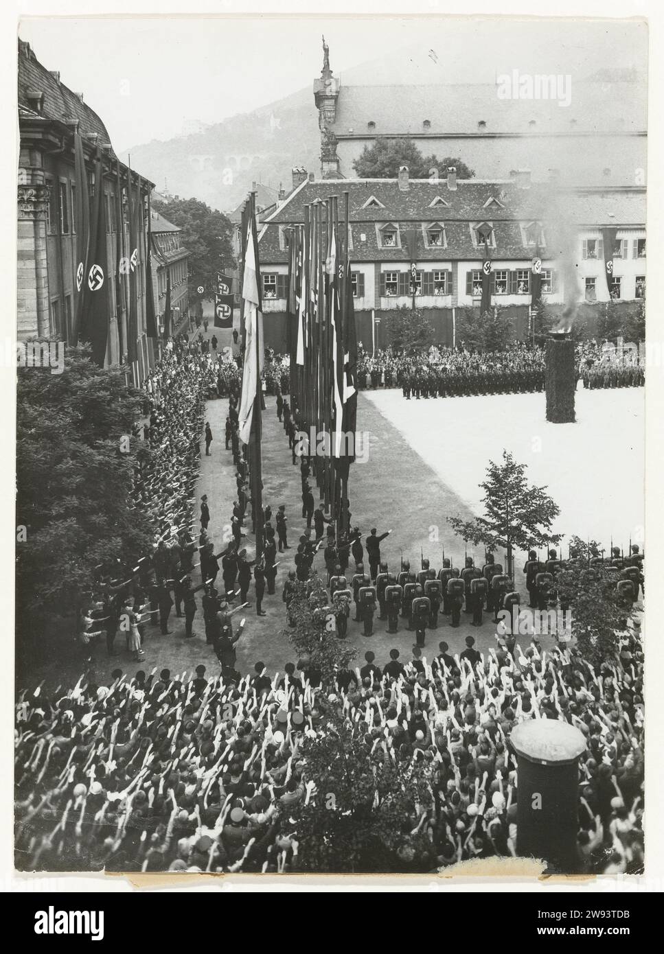550th anniversary University of Heidelberg, 1936 photograph Celebration ...