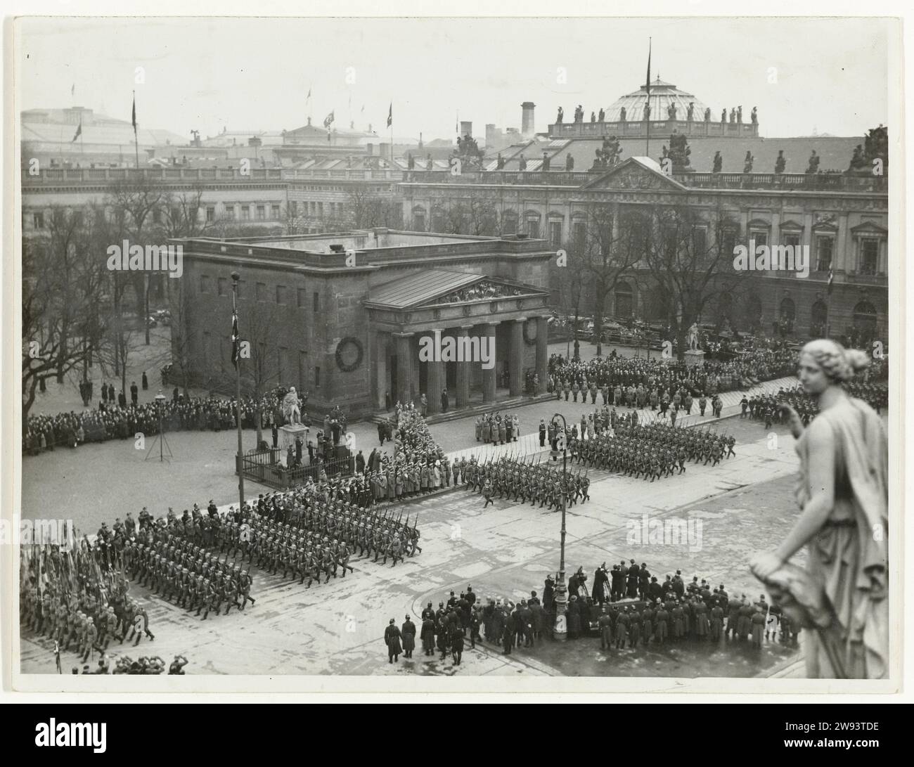 Parade German soldiers, 1936 - 1940 photograph Parade of soldiers on ...