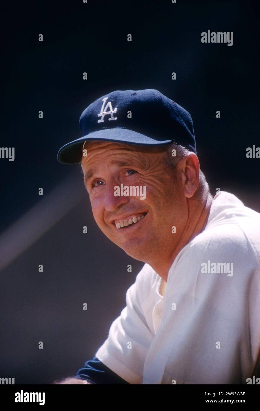 VERO BEACH, FL - MARCH, 1958: Manager Walter Altson #24 of the Los ...