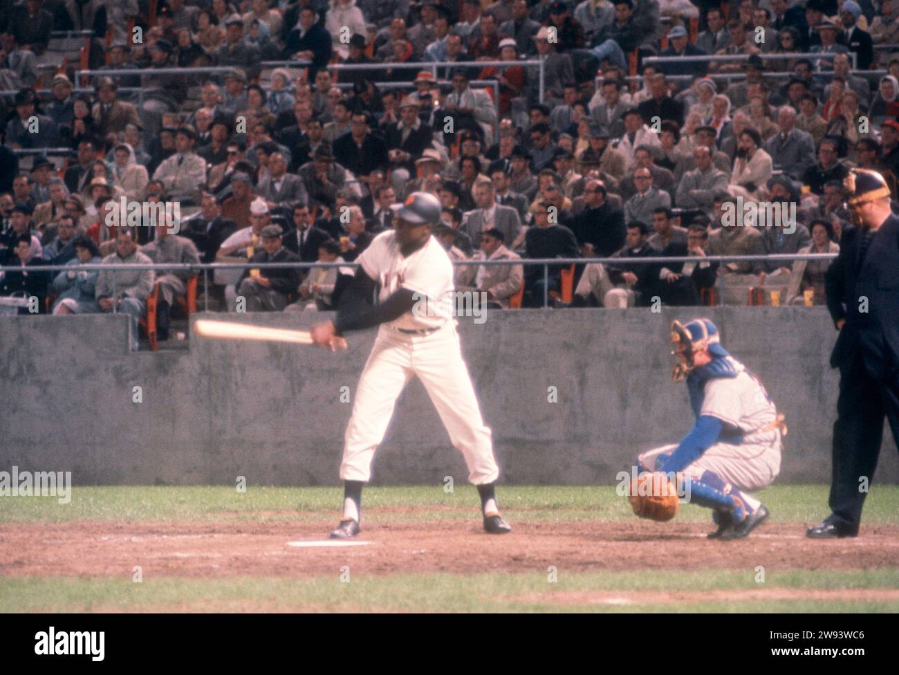 SAN FRANCISCO, CA - MAY 31: Willie McCovey #44 of the San Francisco ...