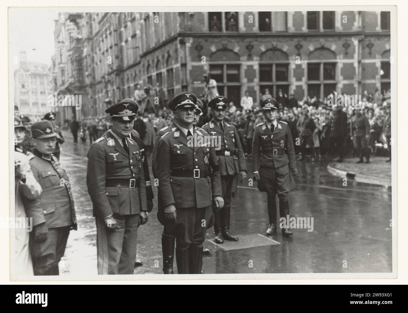 Military parade of the wehrmacht hi-res stock photography and images ...