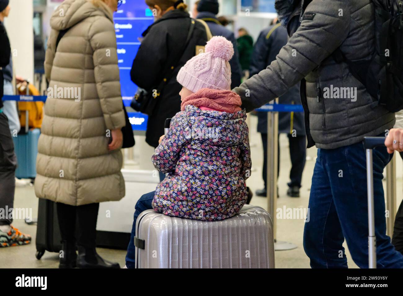 Eurostar christmas 2023 hi-res stock photography and images - Alamy