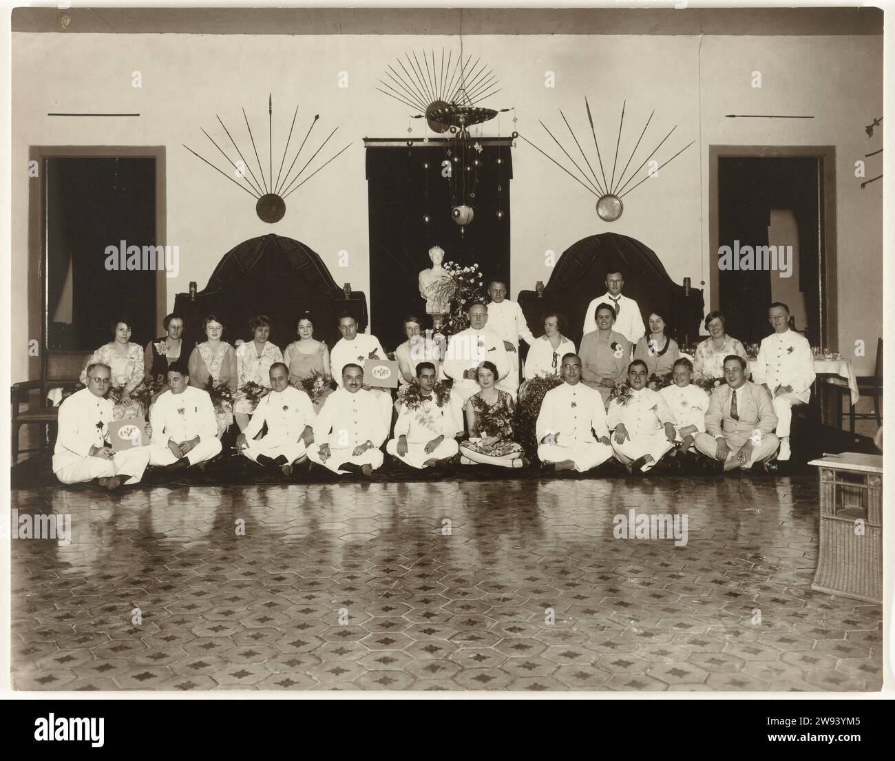 Farewell lunch bertsch 3 12 1928 hi-res stock photography and images ...