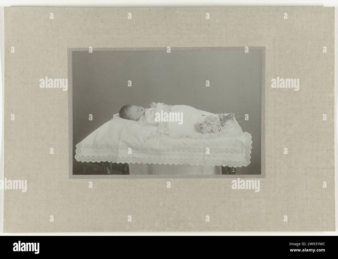 Our first child, 1900 - 1914 photograph Photo of a dead baby 'our first ...