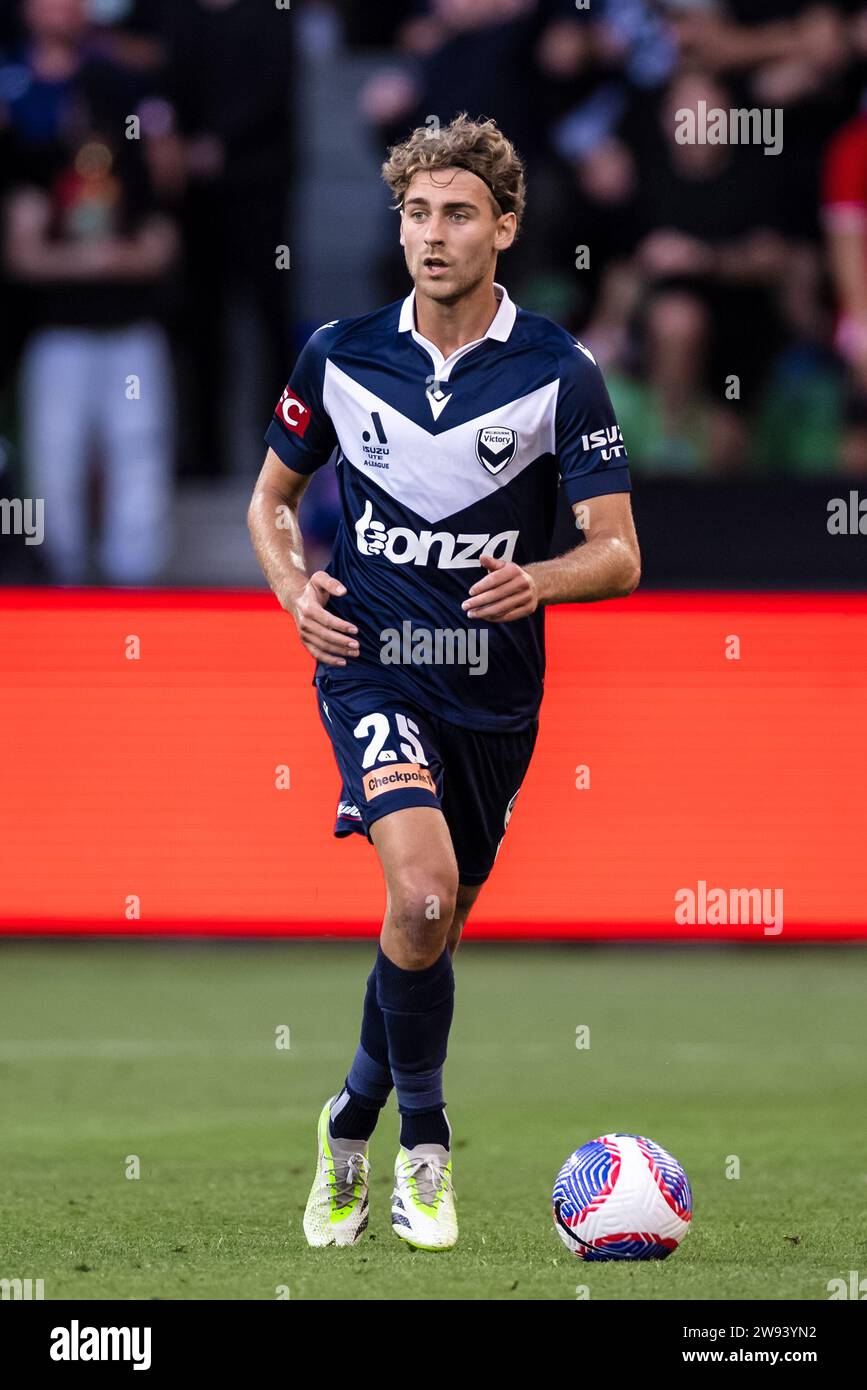 Melbourne, Australia, 23 December, 2023. Ryan Teague of Melbourne ...