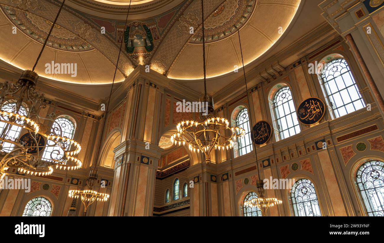 Pearl,Doha, Qatar- December 12 2023 : the newly opened Hamad bin Jassim ...
