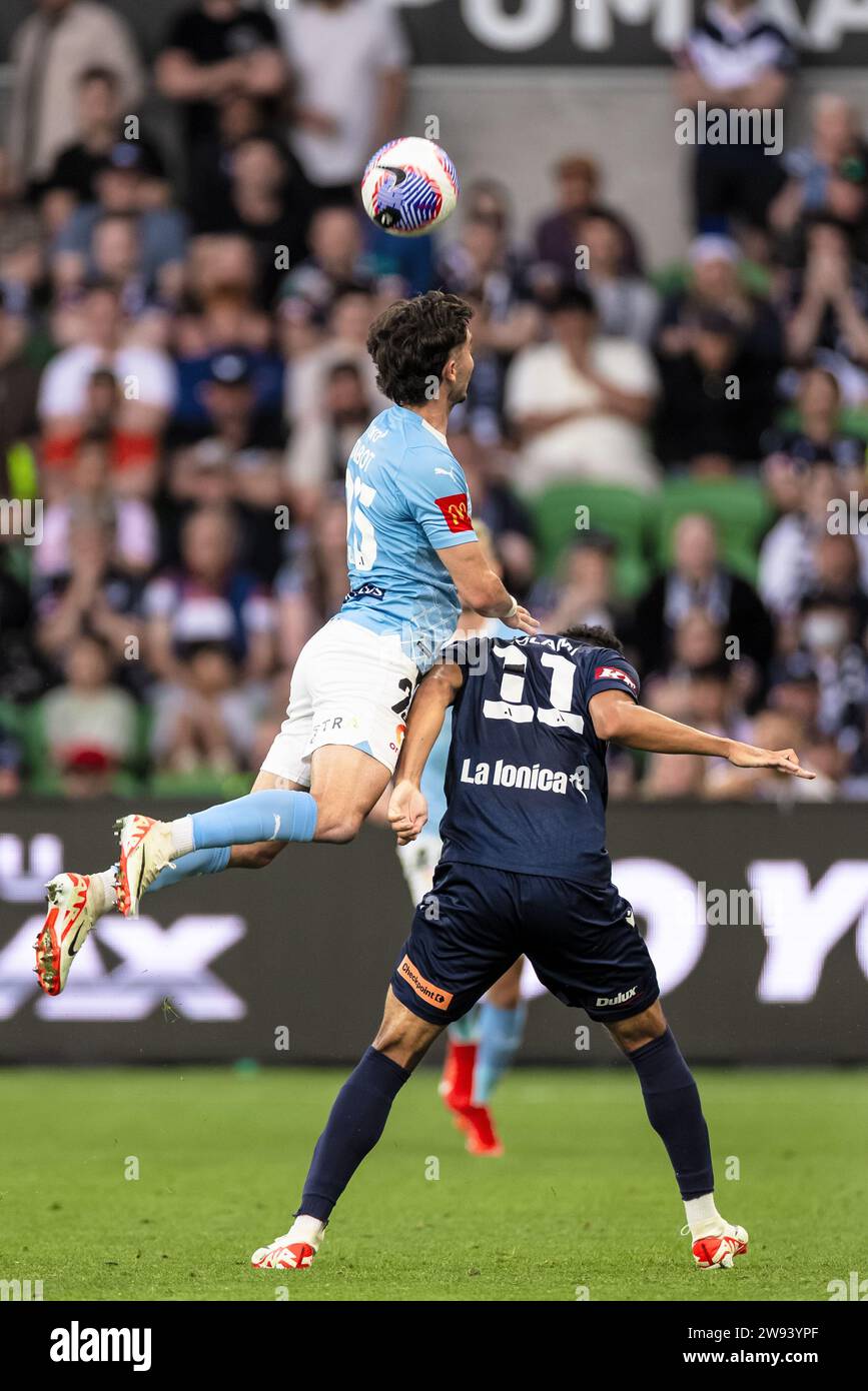 Melbourne city derby callum talbot hi-res stock photography and images ...