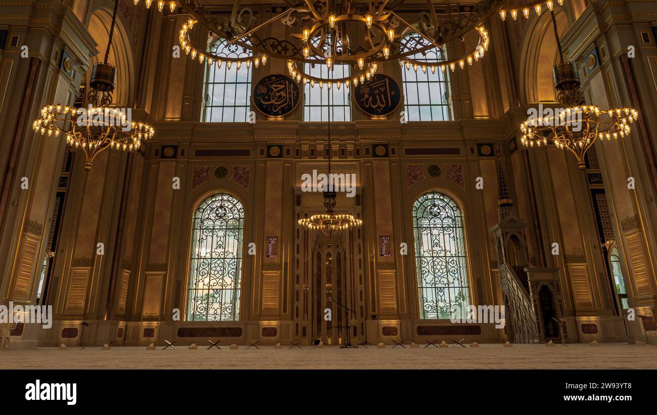 Pearl,Doha, Qatar- December 12 2023 : the newly opened Hamad bin Jassim ...