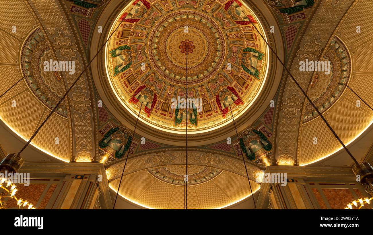 Pearl,Doha, Qatar- December 12 2023 : the newly opened Hamad bin Jassim ...