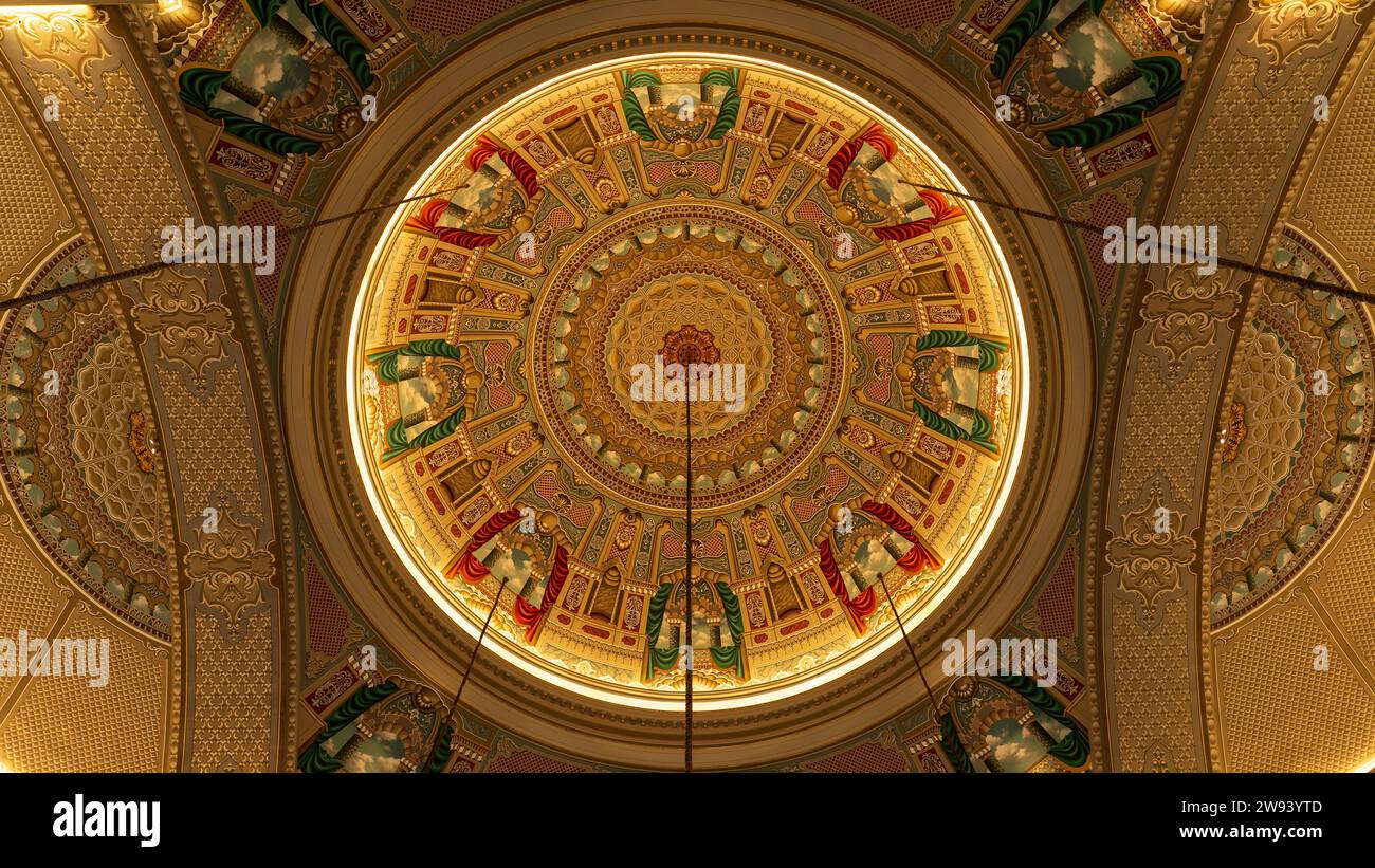 Pearl,Doha, Qatar- December 12 2023 : the newly opened Hamad bin Jassim ...