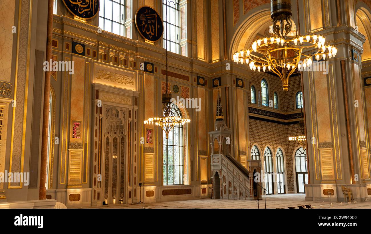 Pearl,Doha, Qatar- December 12 2023 : the newly opened Hamad bin Jassim ...