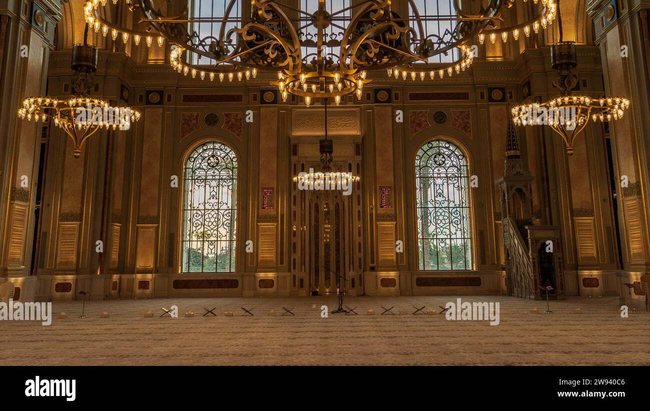 Pearl,Doha, Qatar- December 12 2023 : the newly opened Hamad bin Jassim ...