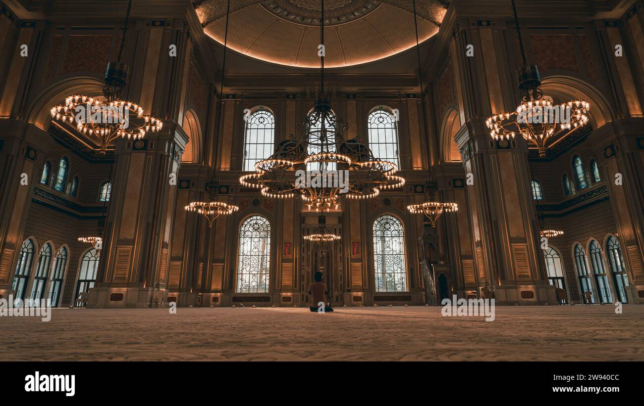 Pearl,Doha, Qatar- December 12 2023 : the newly opened Hamad bin Jassim ...