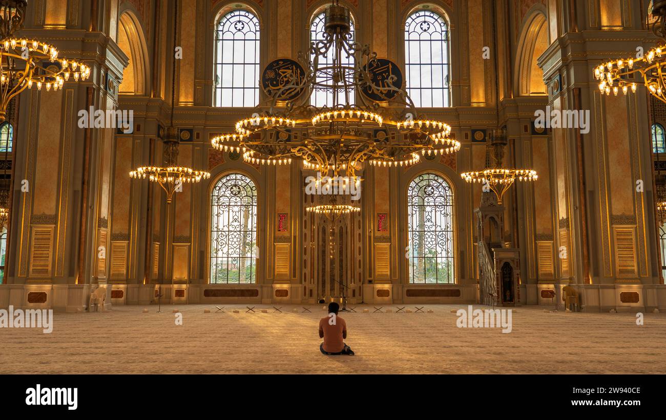 Pearl,Doha, Qatar- December 12 2023 : the newly opened Hamad bin Jassim ...