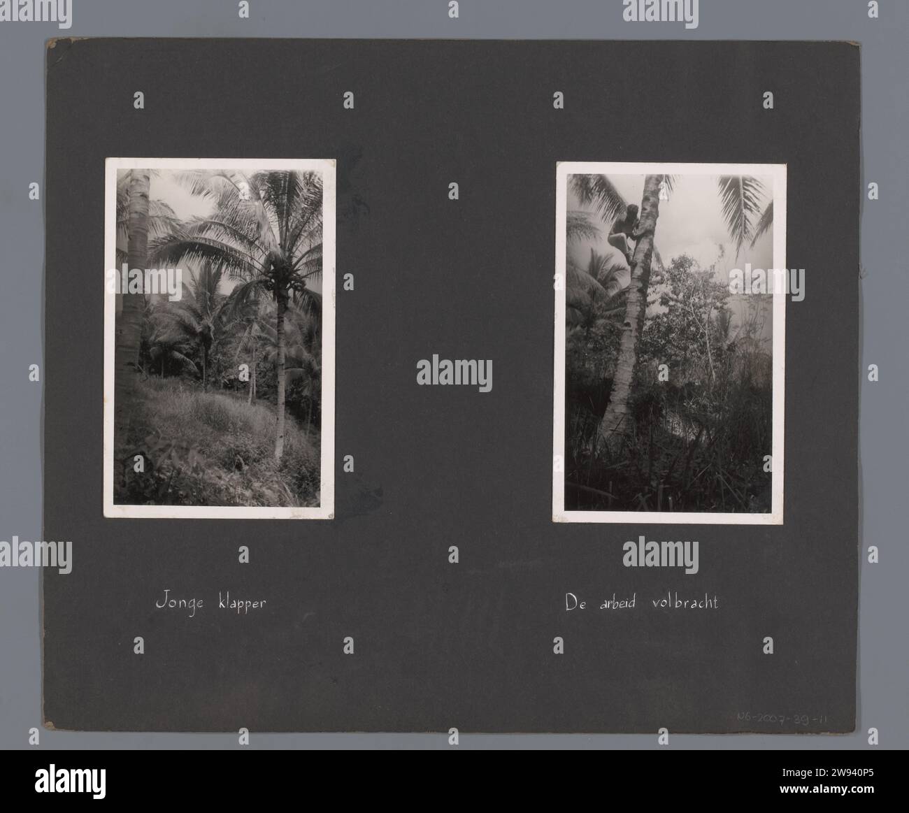 Young Klapper / Labor completed, c. 1930 - c. 1939 photograph Black ...